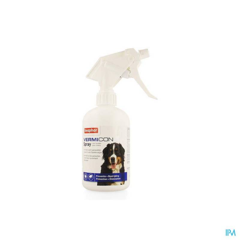 BEAPHAR VERMICON SPRAY HOND 500ML-Online apotheek-Pharmazone BEAPHAR VERMICON SPRAY HOND 500ML-Online apotheek-Pharmazone